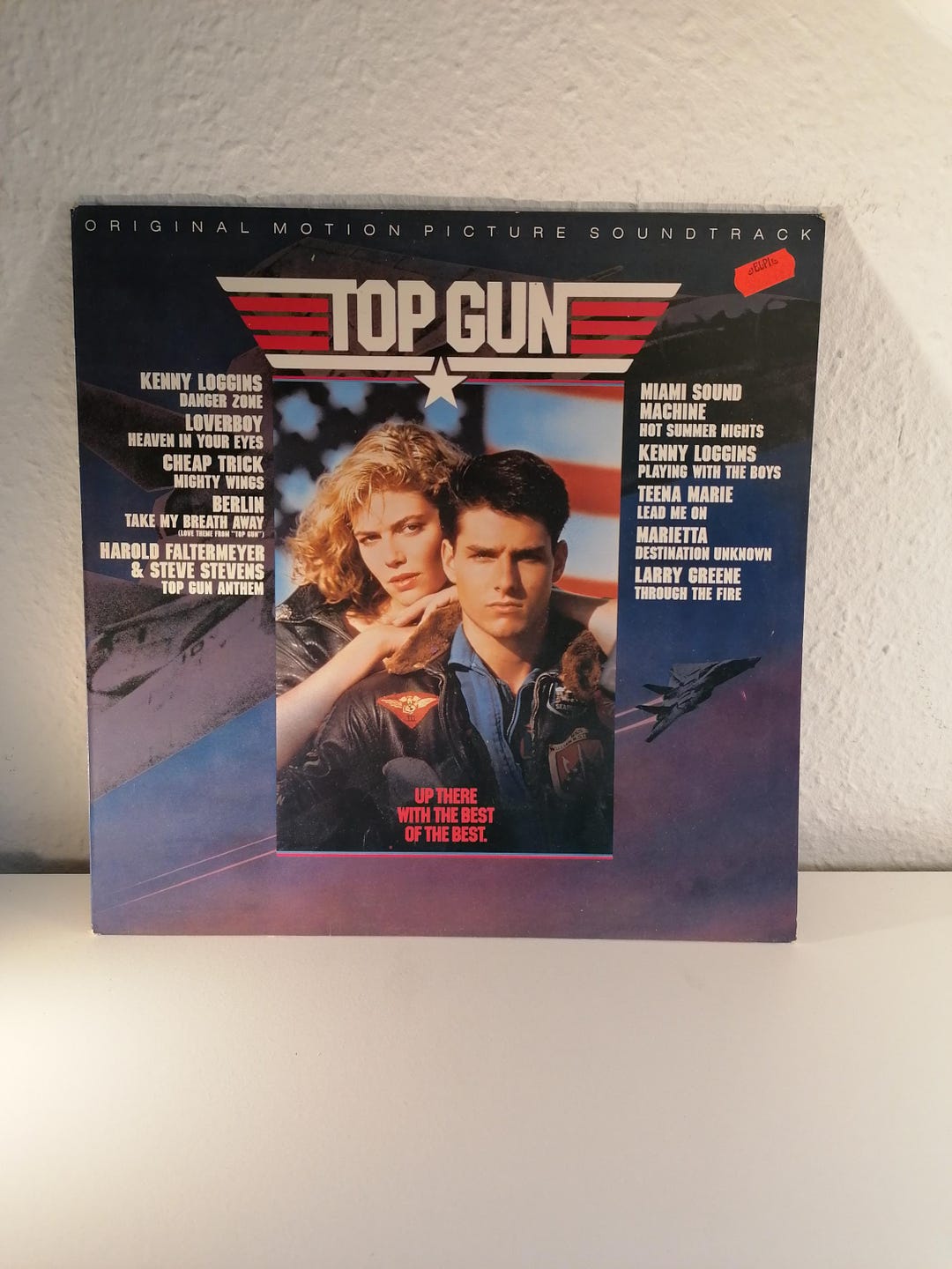 Top Gun (original Motion Picture Soundtrack) - Various Record Vinyl ...