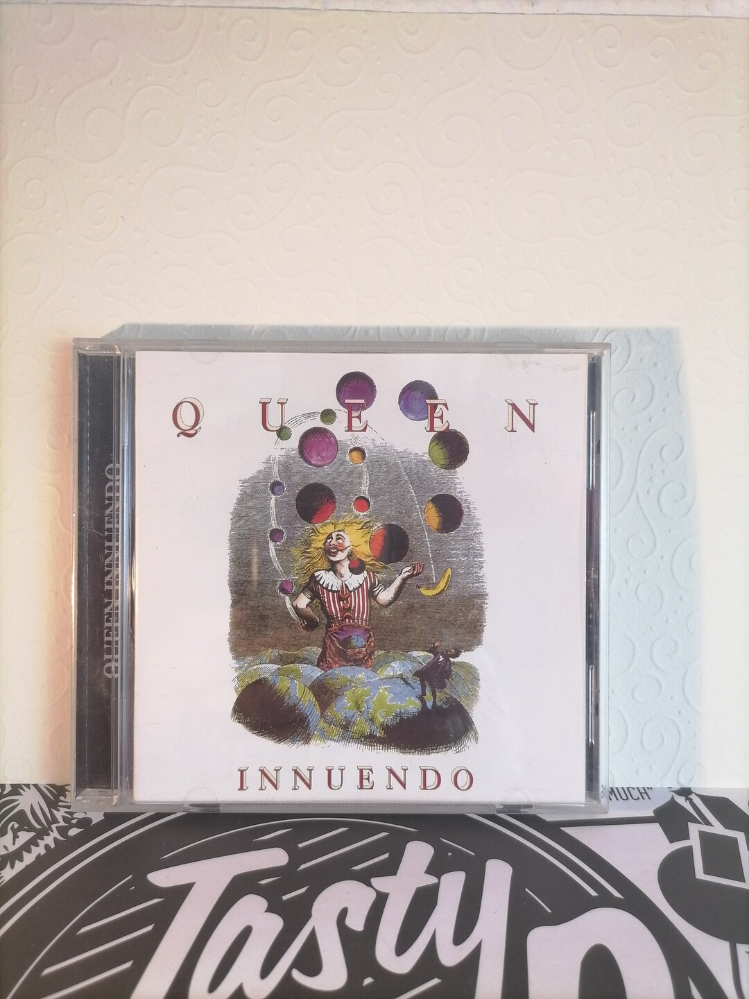 Queen – Innuendo Original 1991 Italy CD Album Vintage Music/vintage ...