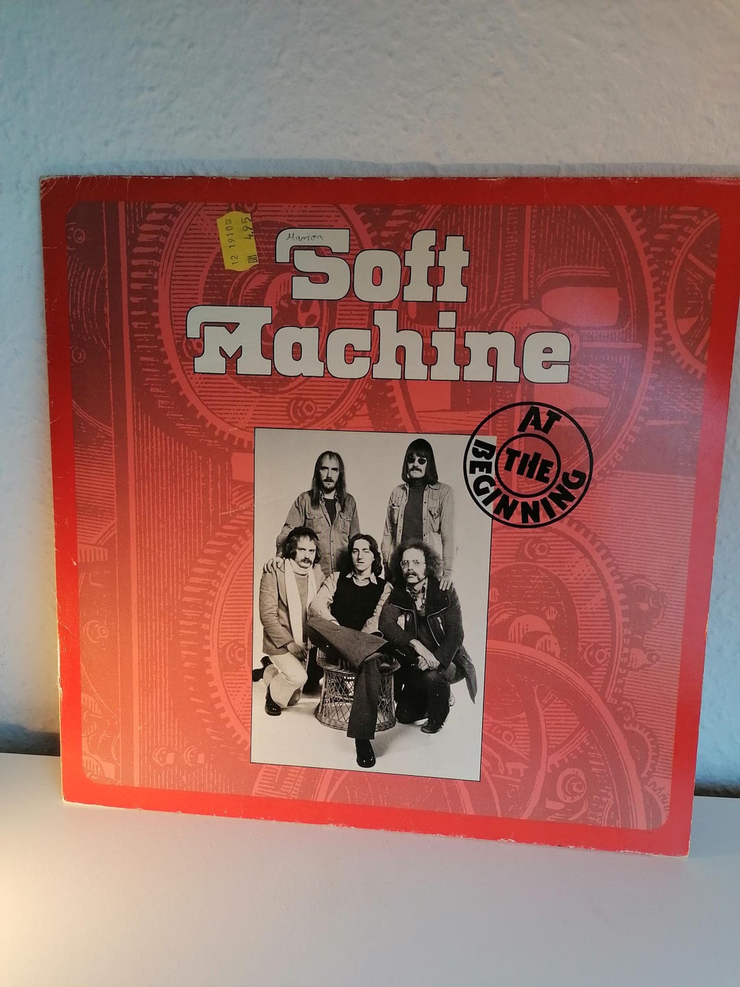 Soft Machine - at the Beginning Record Vinyl Psychedelic Rock/bellaphon ...