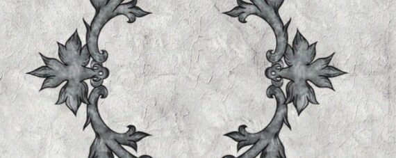 Filigree Frame Tattoo