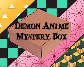 Anime Mystery Box | Etsy