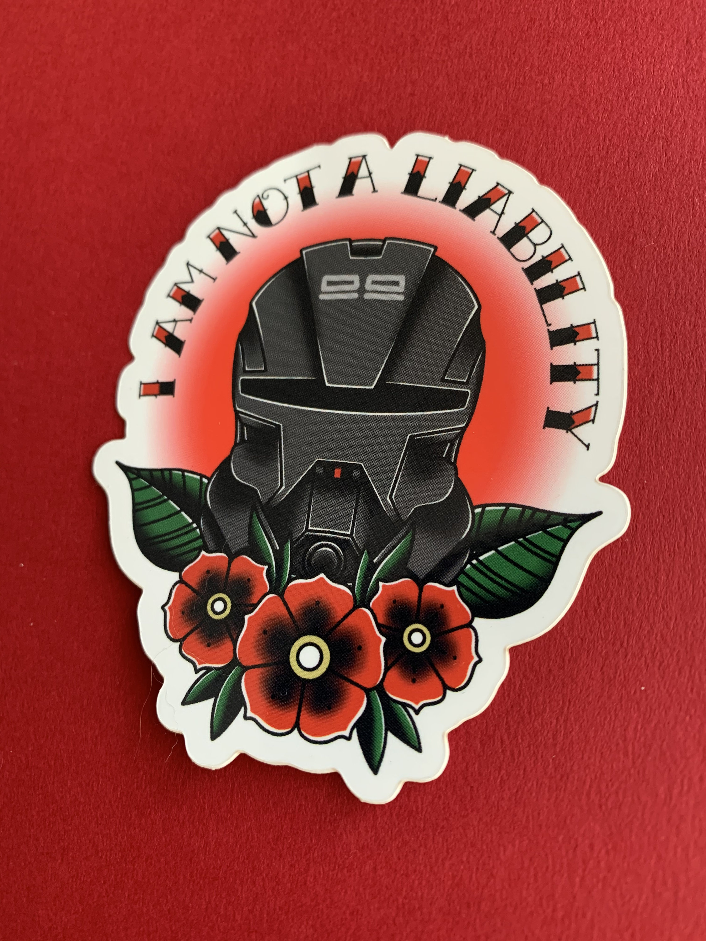 Bad Batch Bucket Tattoo Flash Sticker | Etsy