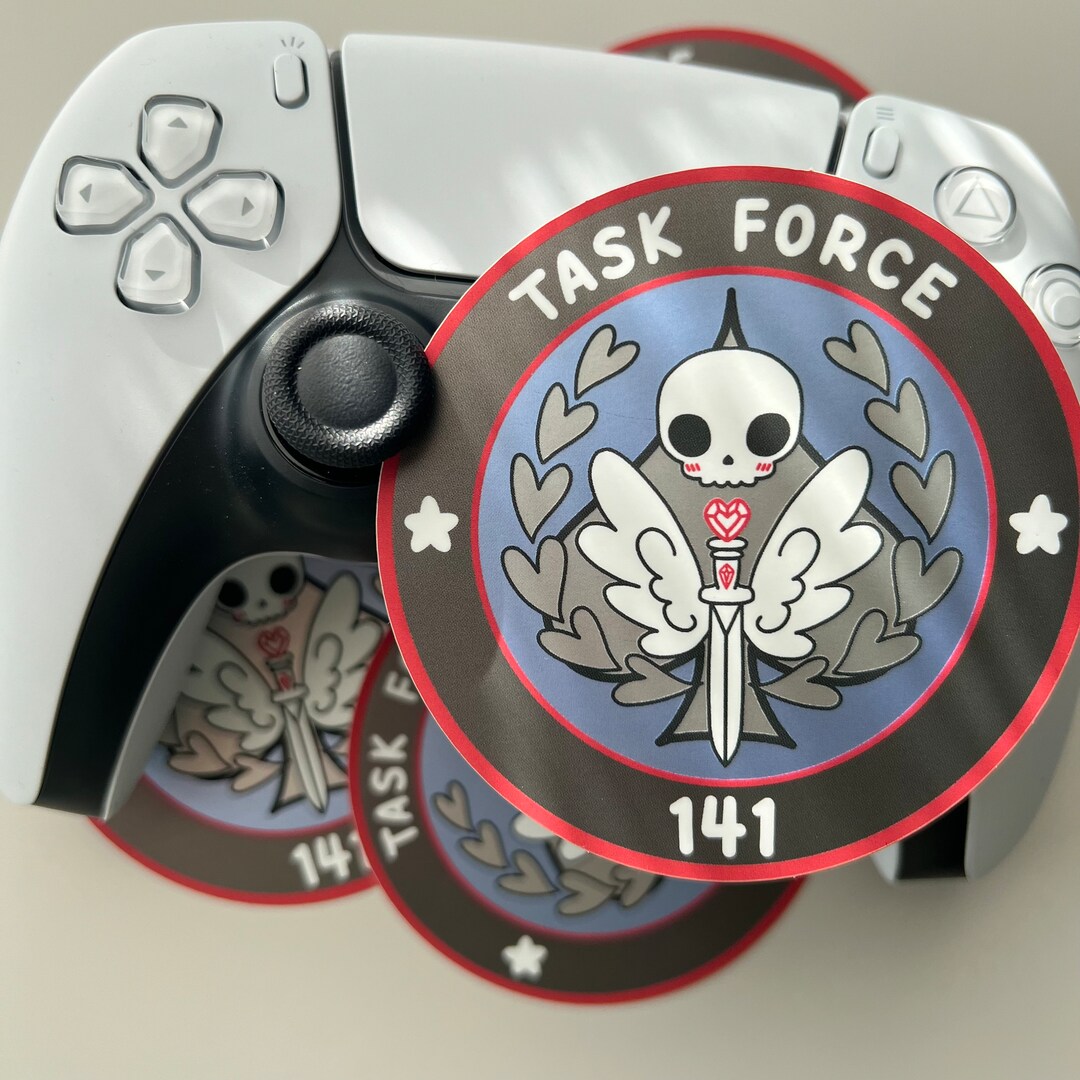 Task Force 141 Vinyl Sticker COD MWII MWIII Gift Bumper Cute - Etsy