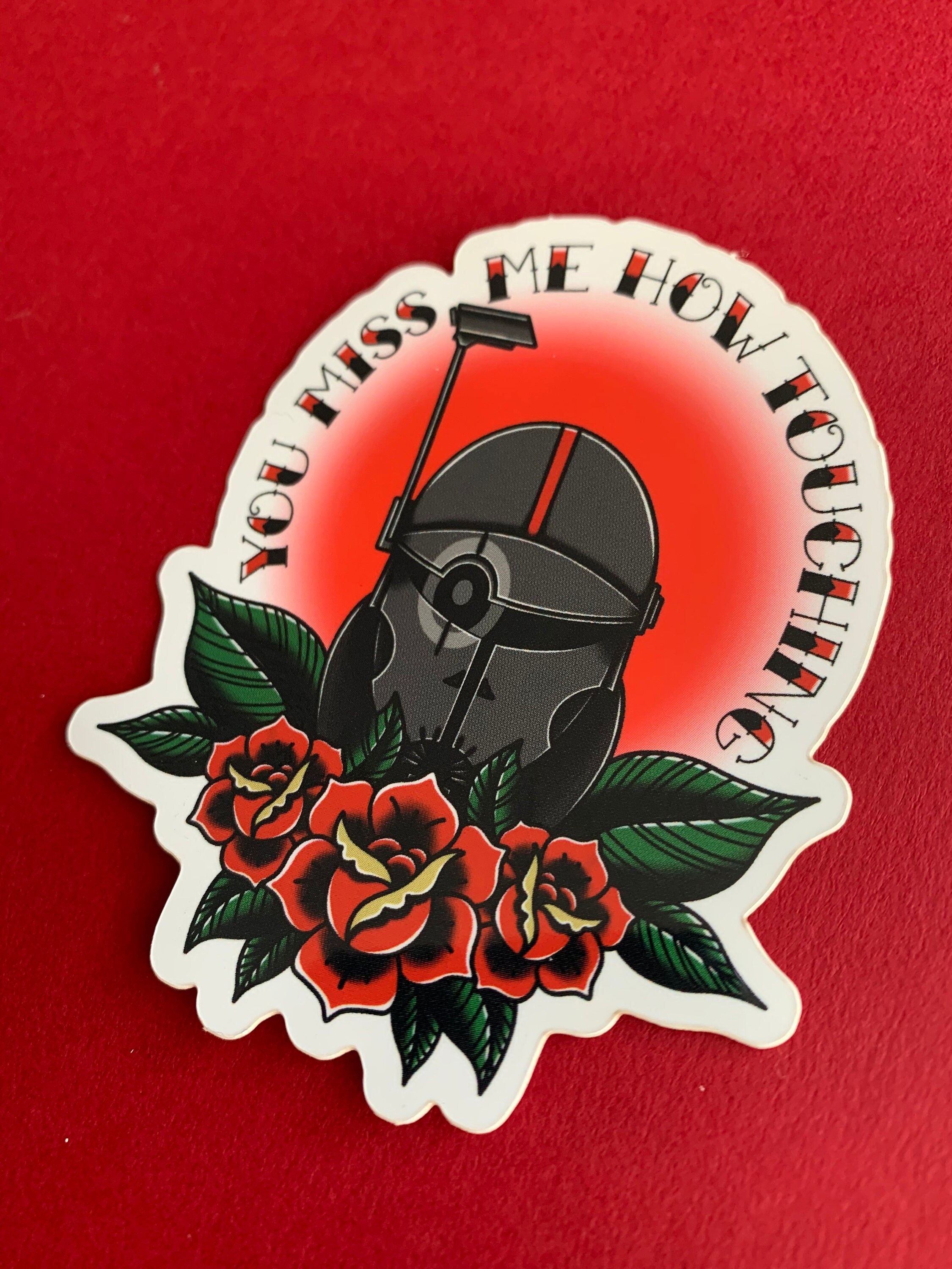 Bad Batch Bucket Tattoo Flash Sticker | Etsy