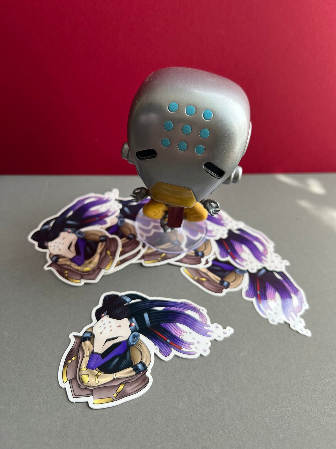 Ramattra Overwatch 2 Vinyl Sticker - Etsy UK