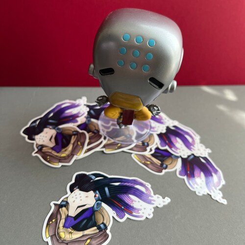 Chibi Kiriko Overwatch 2 Vinyl Sticker - Etsy