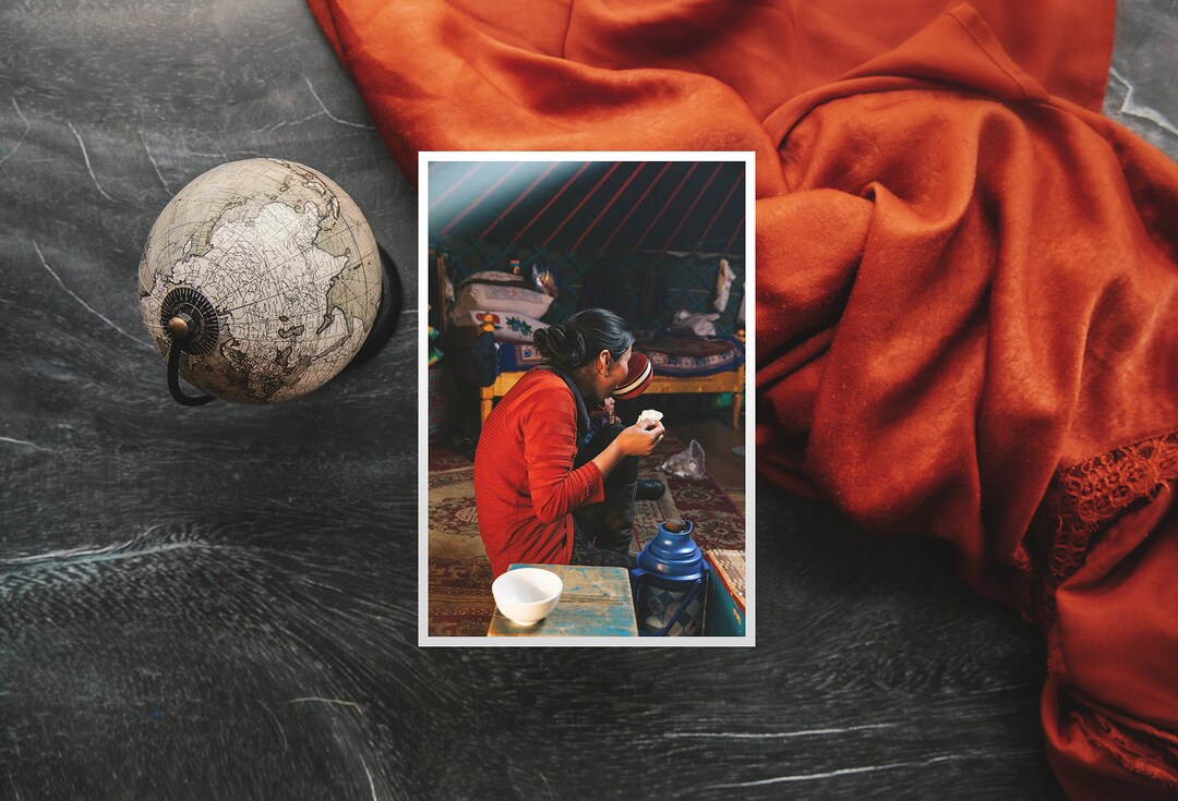 Ger - Mongolia Series Fine Art Print - Etsy