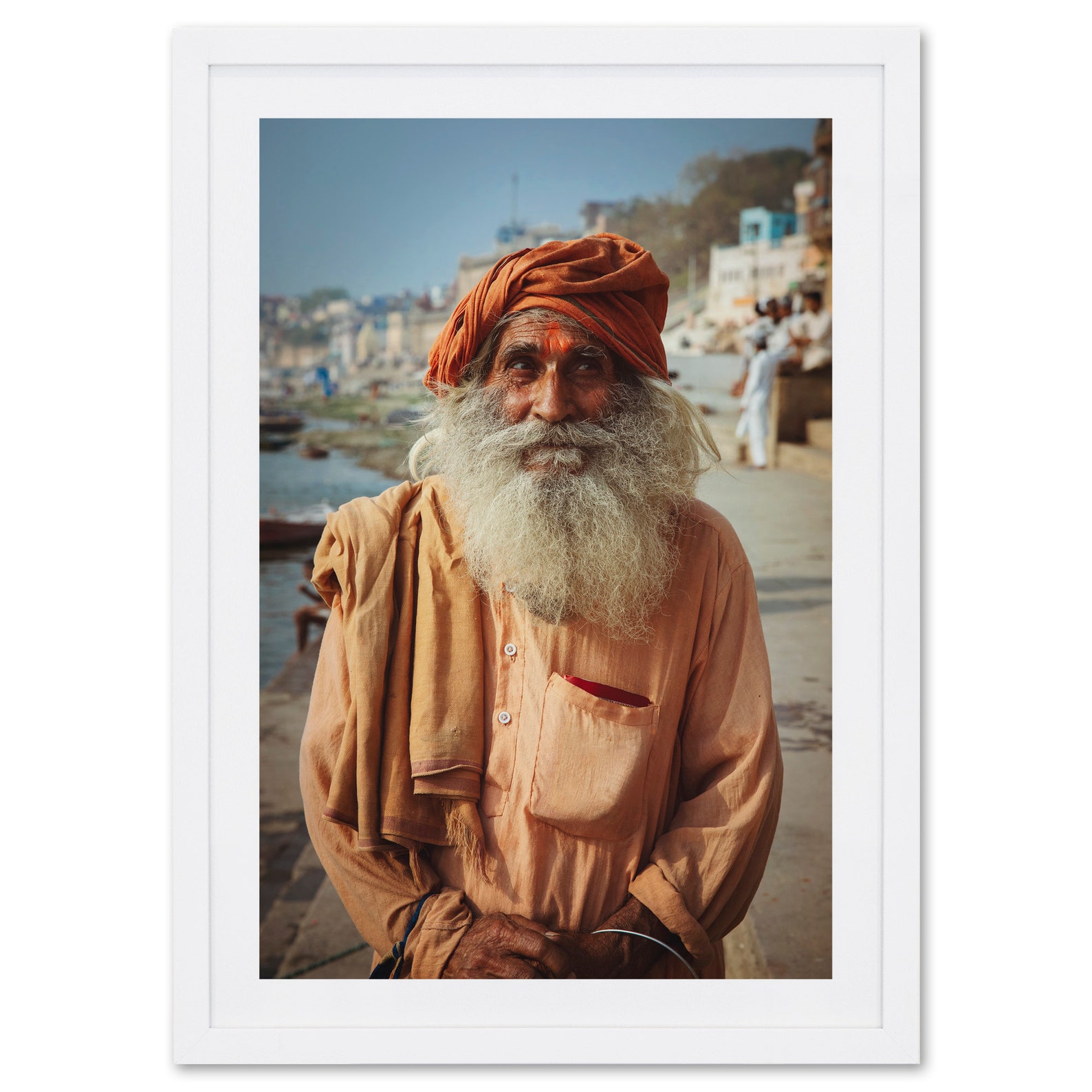 Cheeky - India Series Fine Art Print - Etsy