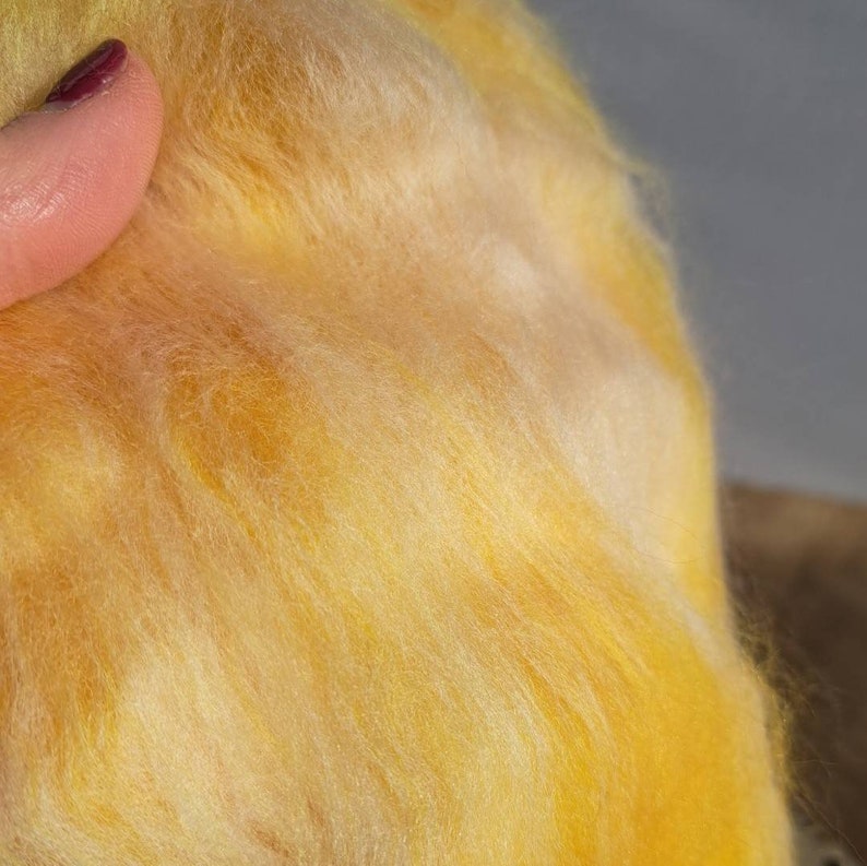 Mini Fibre Pack #3. Handspun Chunky Coiled Art Yarn. Hand Blended Mini ...