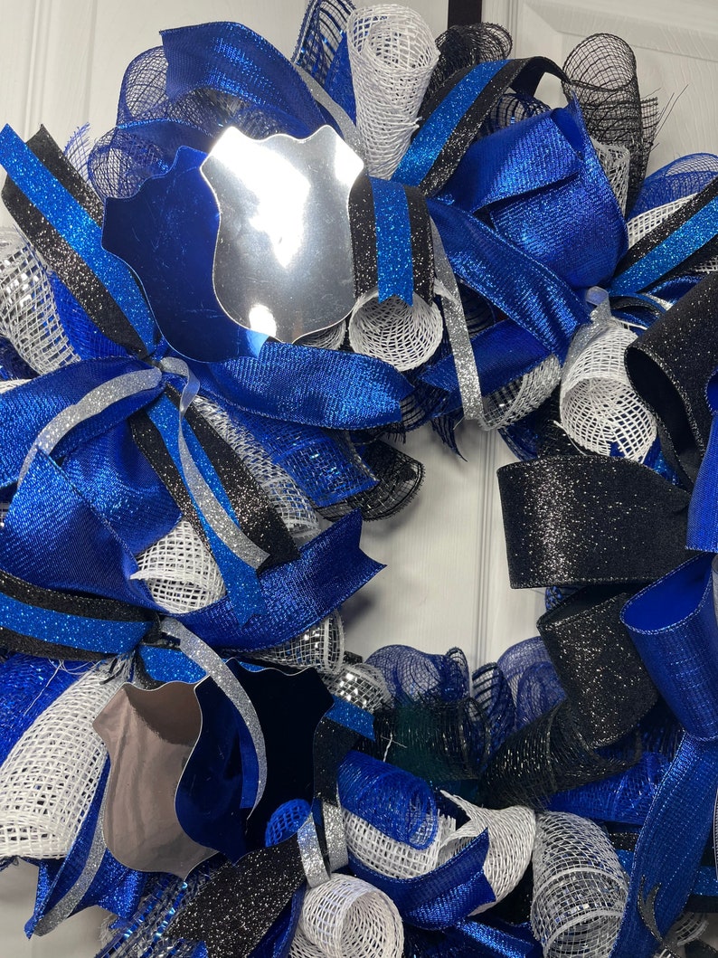 Police Appreciation Wreaths. - Etsy