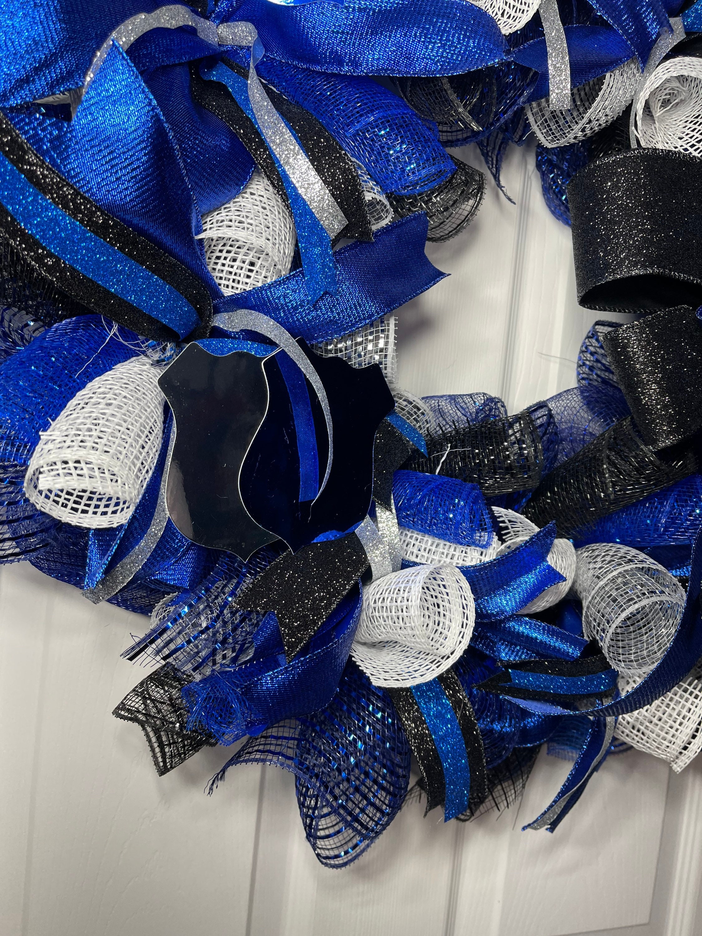 Police Appreciation Wreaths. - Etsy