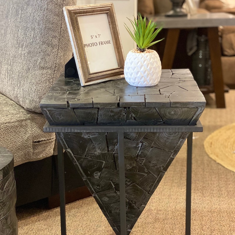 Unique End Table - Etsy