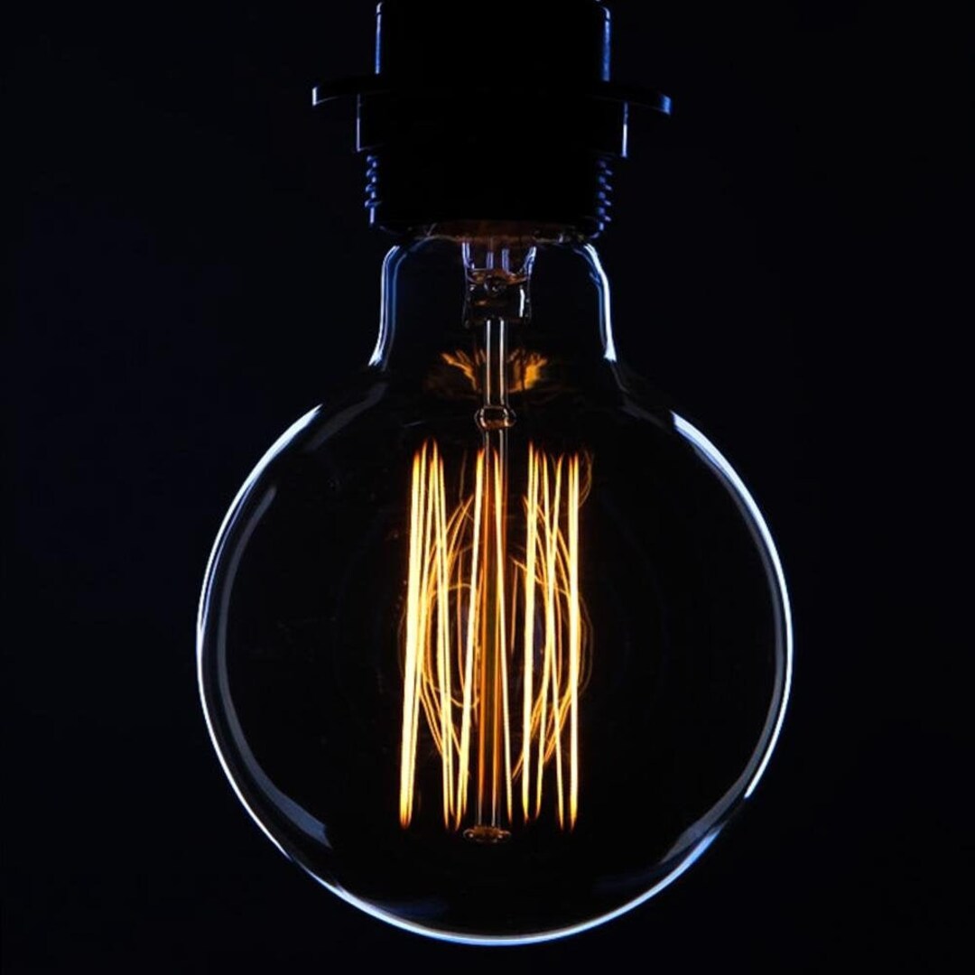 Vintage 95mm Edison Bulb, Photography Lighting, Decorative Filament ...