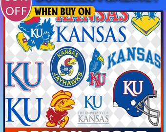 Kansas Jayhawks Logo Svg - Etsy