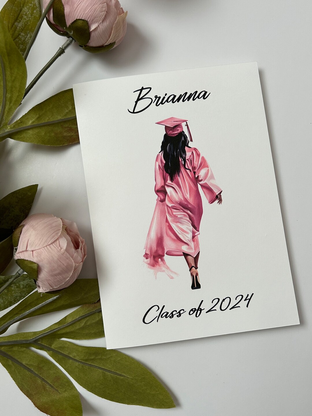 Custom Graduation Card 2024 Graduation Card Class of 2024 Class of 2024 ...