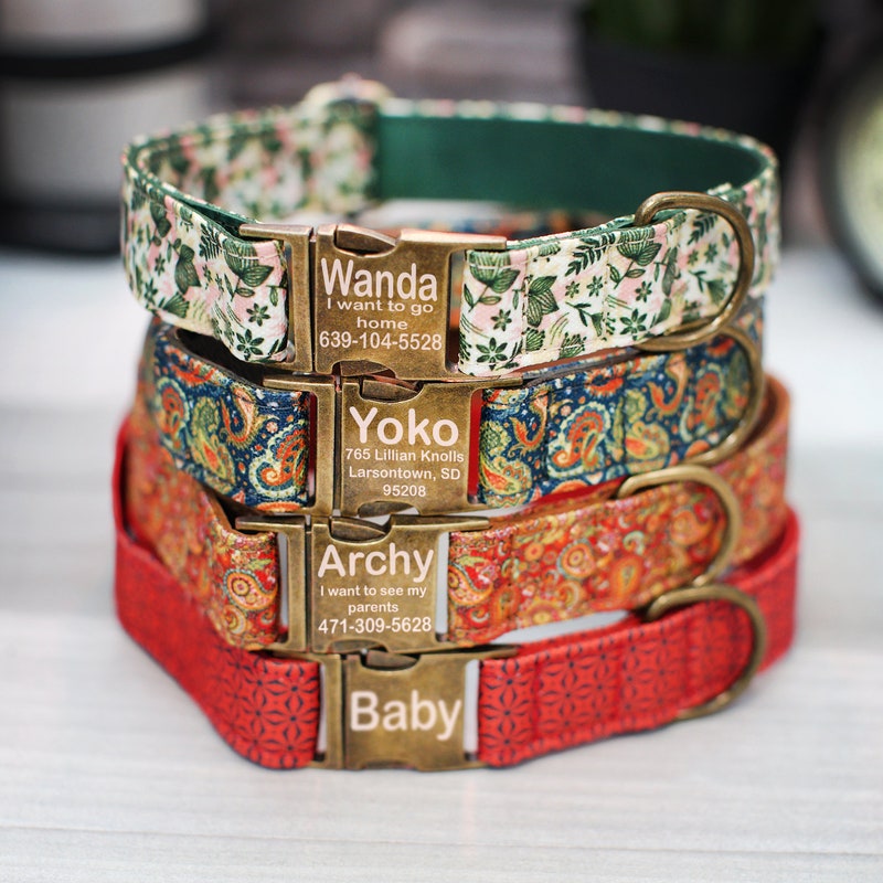 Leather Dog Collar Pattern - Etsy