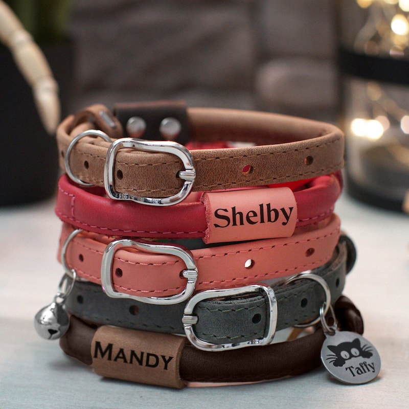 Bead Collar With Bells - Etsy