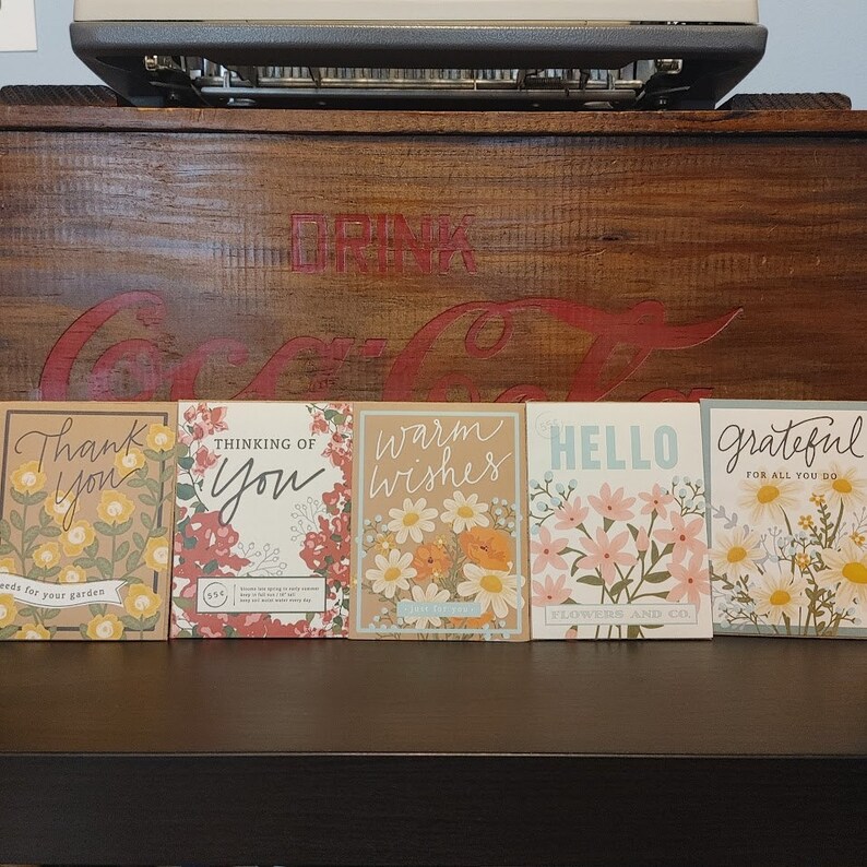 Small Handmade Seed Packet Gift Envelopes Various Styles - Etsy