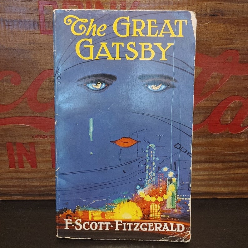 The Great Gatsby by F. Scott Fitzgerald 1986 Scribner Classic/collier ...