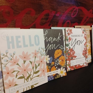 Small Handmade Seed Packet Gift Envelopes Various Styles - Etsy