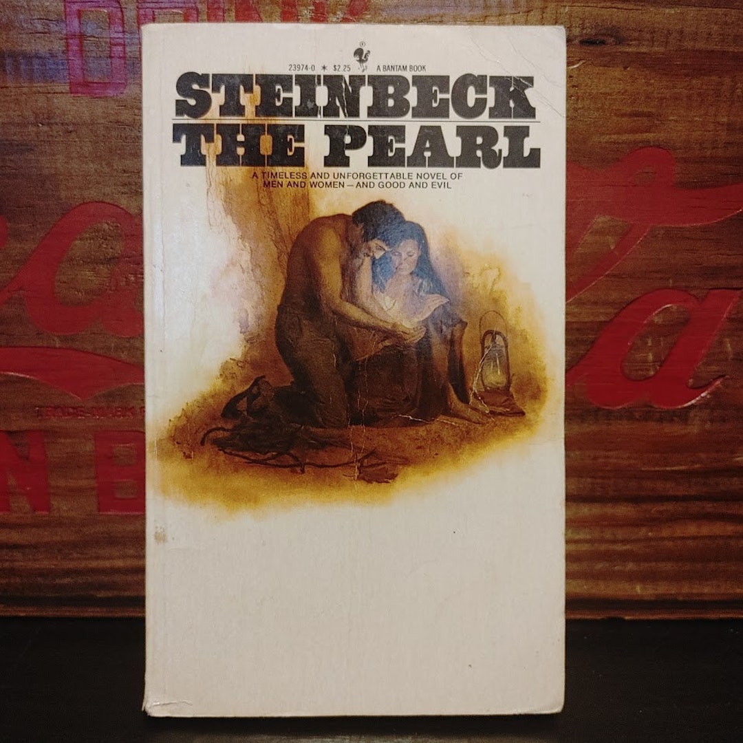 The Pearl by John Steinbeck 1983 Bantam Paperback - Etsy