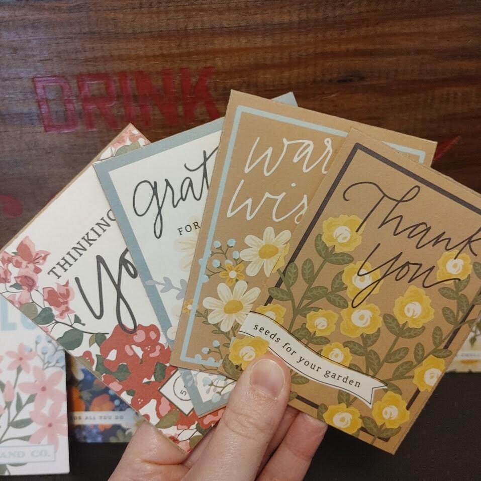 Small Handmade Seed Packet Gift Envelopes Various Styles - Etsy