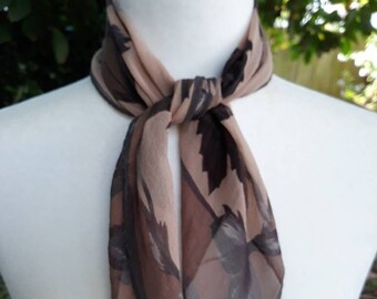 Halston Scarf | Etsy