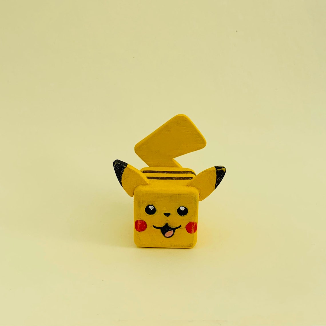 Pikachu Pokémon Cube Buddies - Etsy