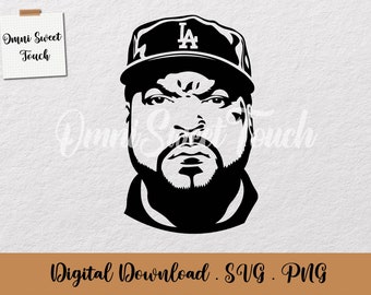 Ice Cube Silhouette Svg - Etsy