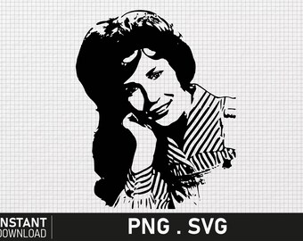Loretta Lynn Vector - Etsy Australia