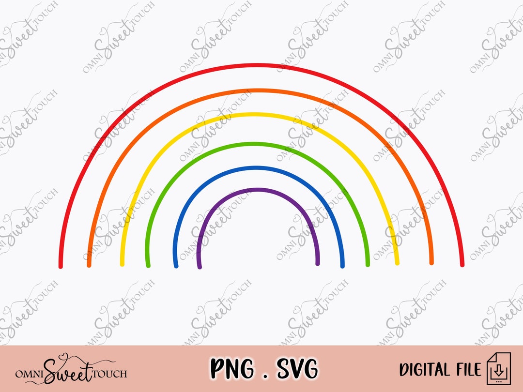 Pride Svg, Rainbow Svg, Lgbt Svg, Pride Love Svg, Pride Rainbow Svg ...