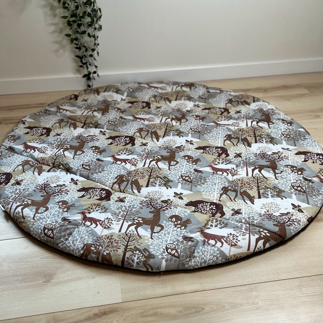 Children Playmat With Non-slippery Base, Baby Toy Playmat, Toddler ...