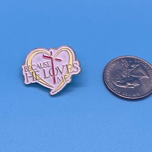 Enamel Pin | Christian Enamel Pin| Christian Jewelry| Faith Enamel Pin ...