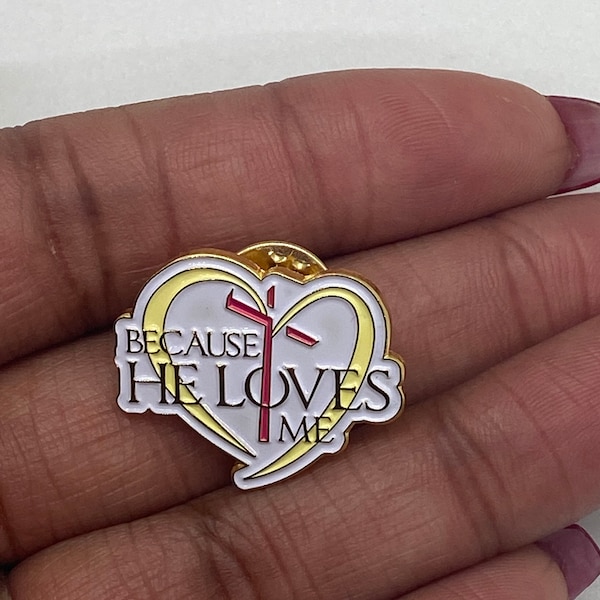 Christian Pins - Etsy