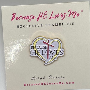 Enamel Pin | Christian Enamel Pin| Christian Jewelry| Faith Enamel Pin ...