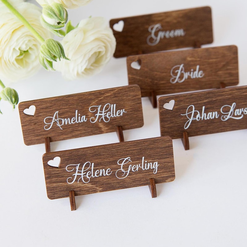 Unique Place Cards - Etsy