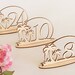 Tropical Wedding Table Numbers: Beach Themed Decor - Etsy