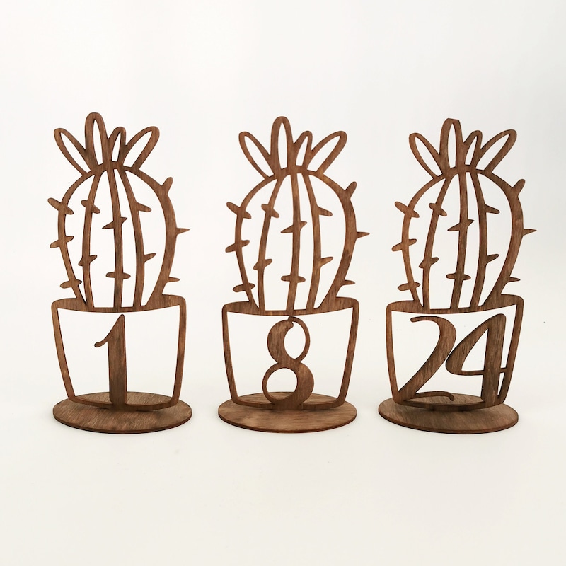 Western Table Number - Etsy