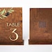 Personalized Wood Table Signs With QR Code: Double Sided Table ...