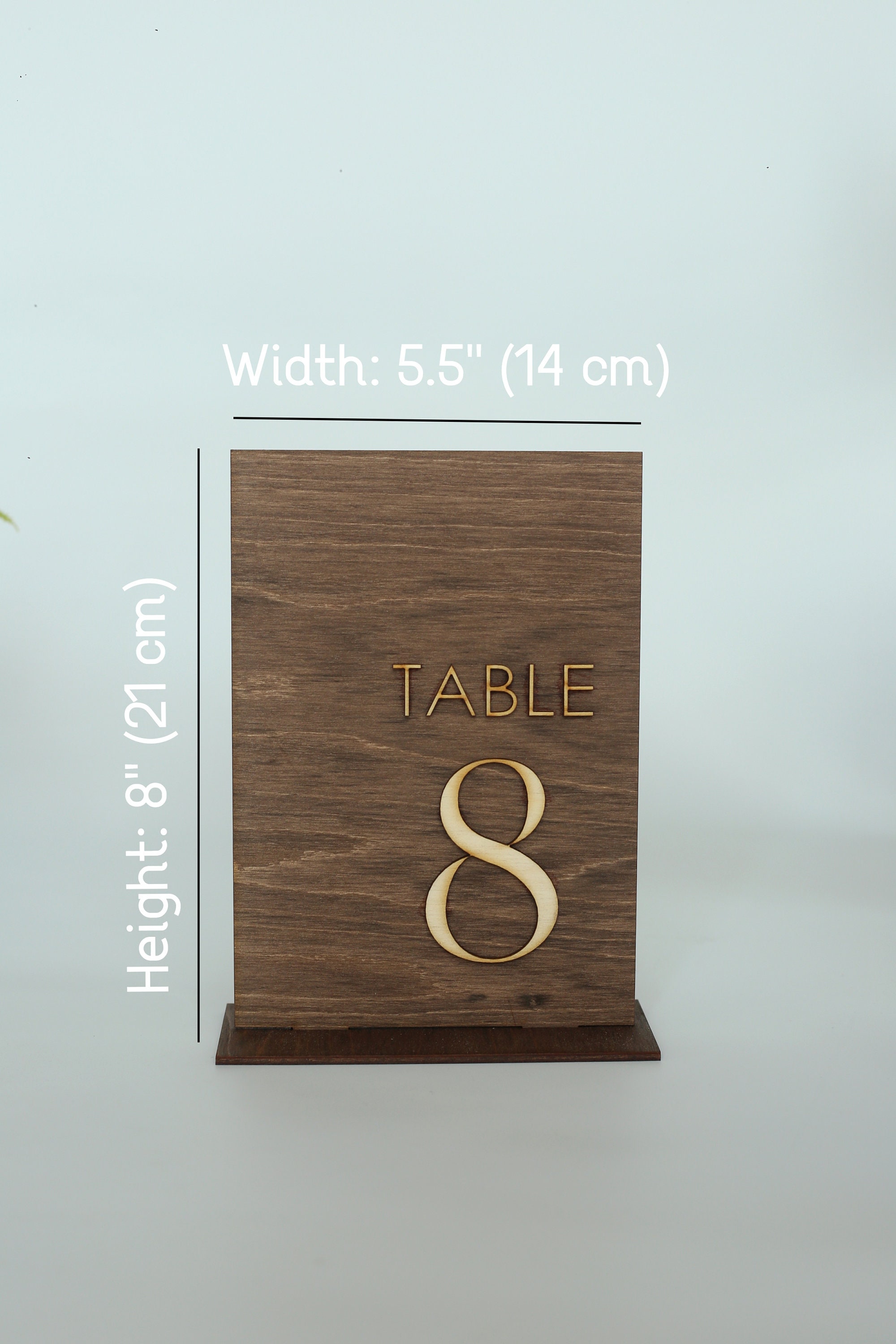 Wood Table Numbers for Wedding Rustic Table Numbers Elegant - Etsy UK