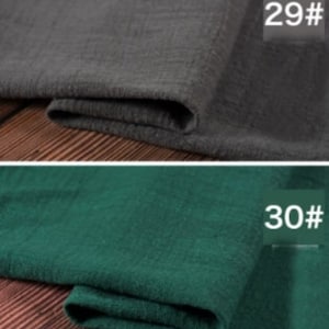 Bamboo Knotted Linen Fabric, Light Weight Linen Fabric, Linen Fabric by ...