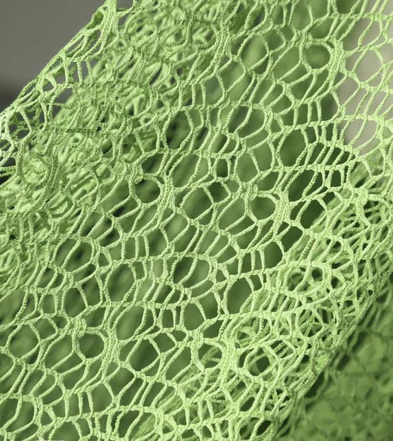 Open Weave Mesh Fabrics