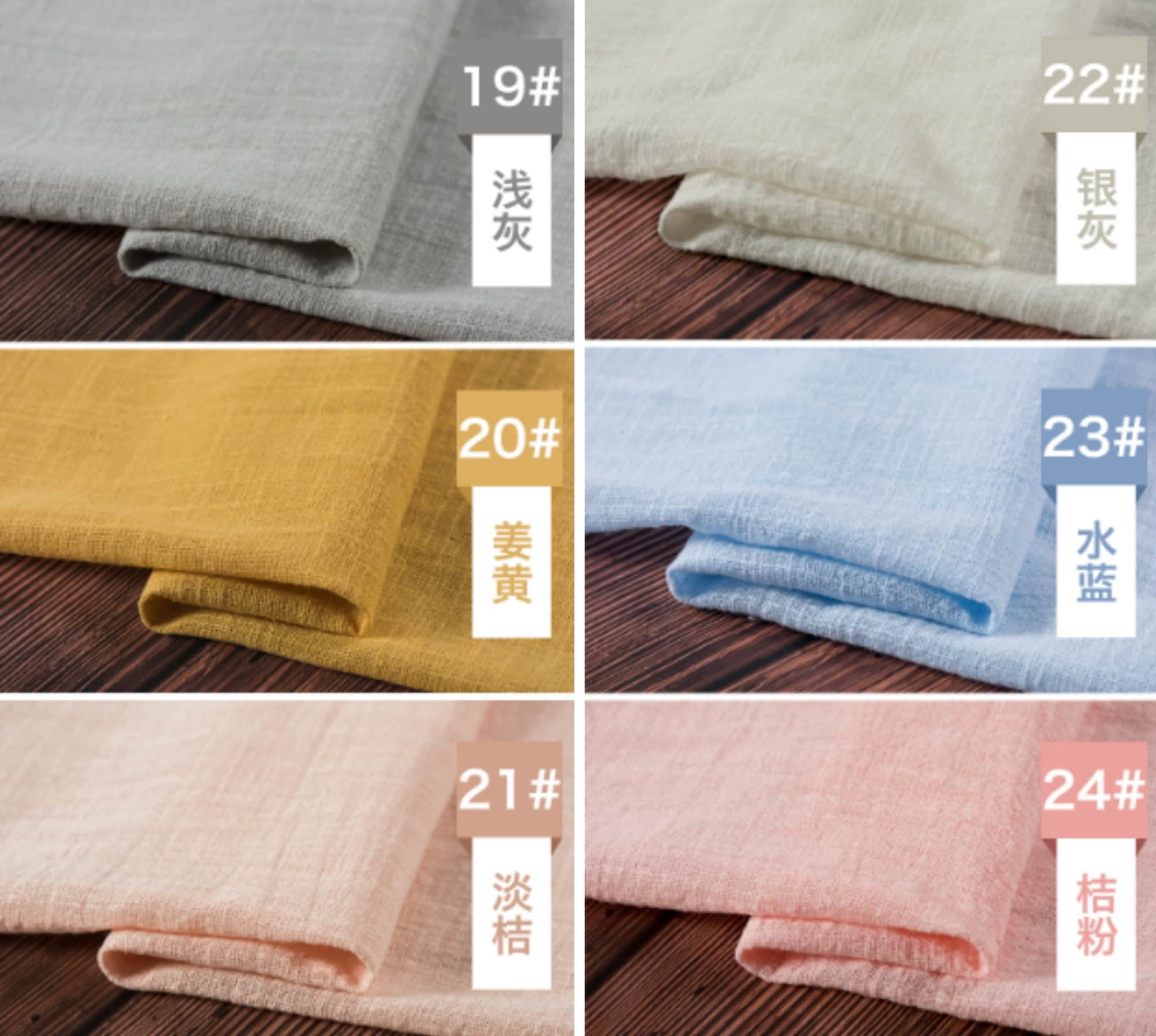 Bamboo Knotted Linen Fabric Light Weight Linen Fabric Linen - Etsy