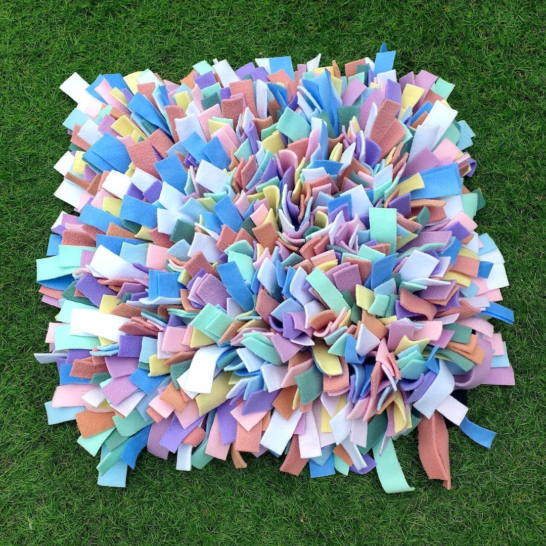 Spring Enrichment Snuffle Mat for Dogs, Cats, Rats, Hamsters, Rabbits ...