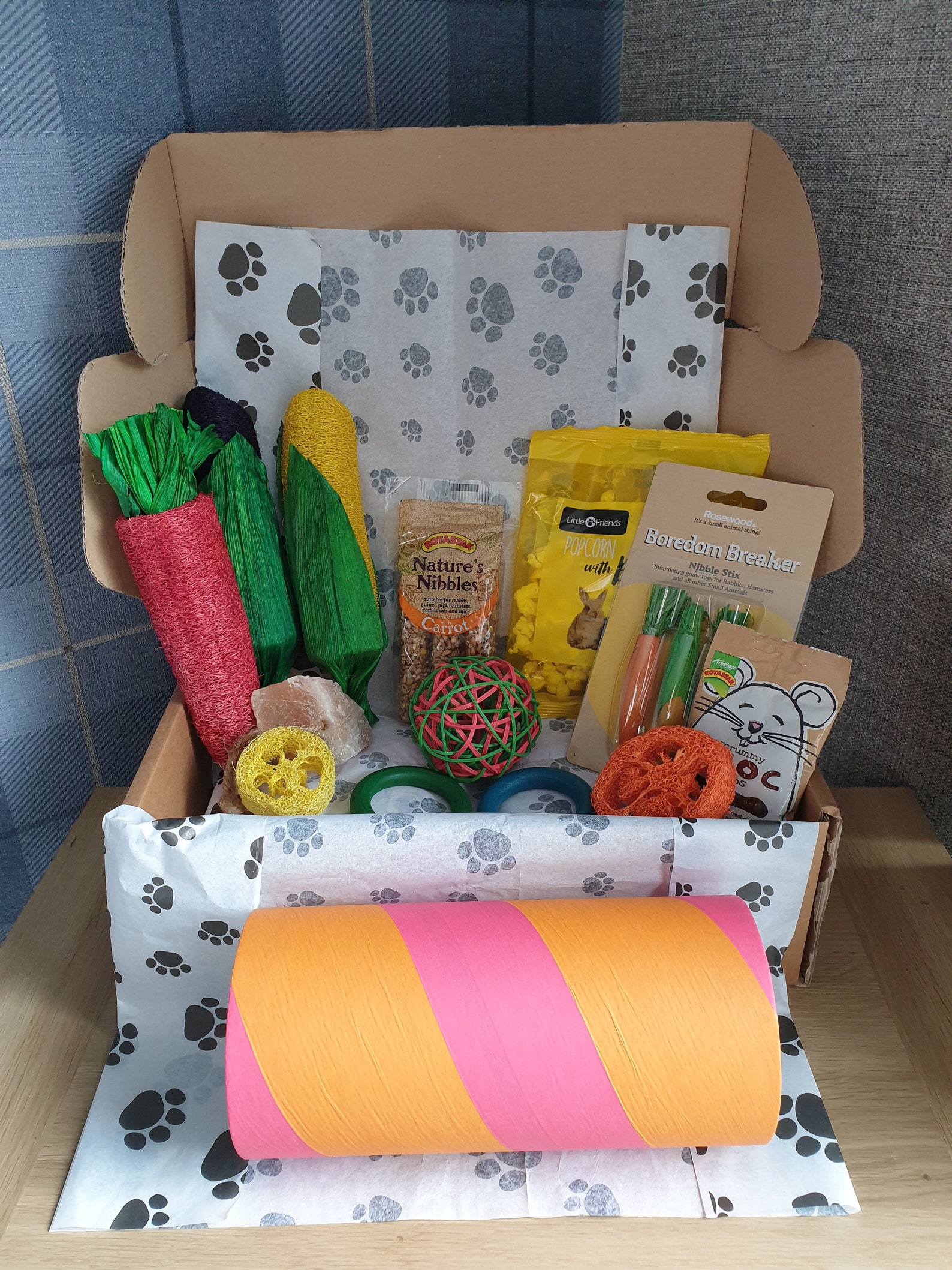 Small Pet Packages enrichment for hamster rabbits guinea | Etsy