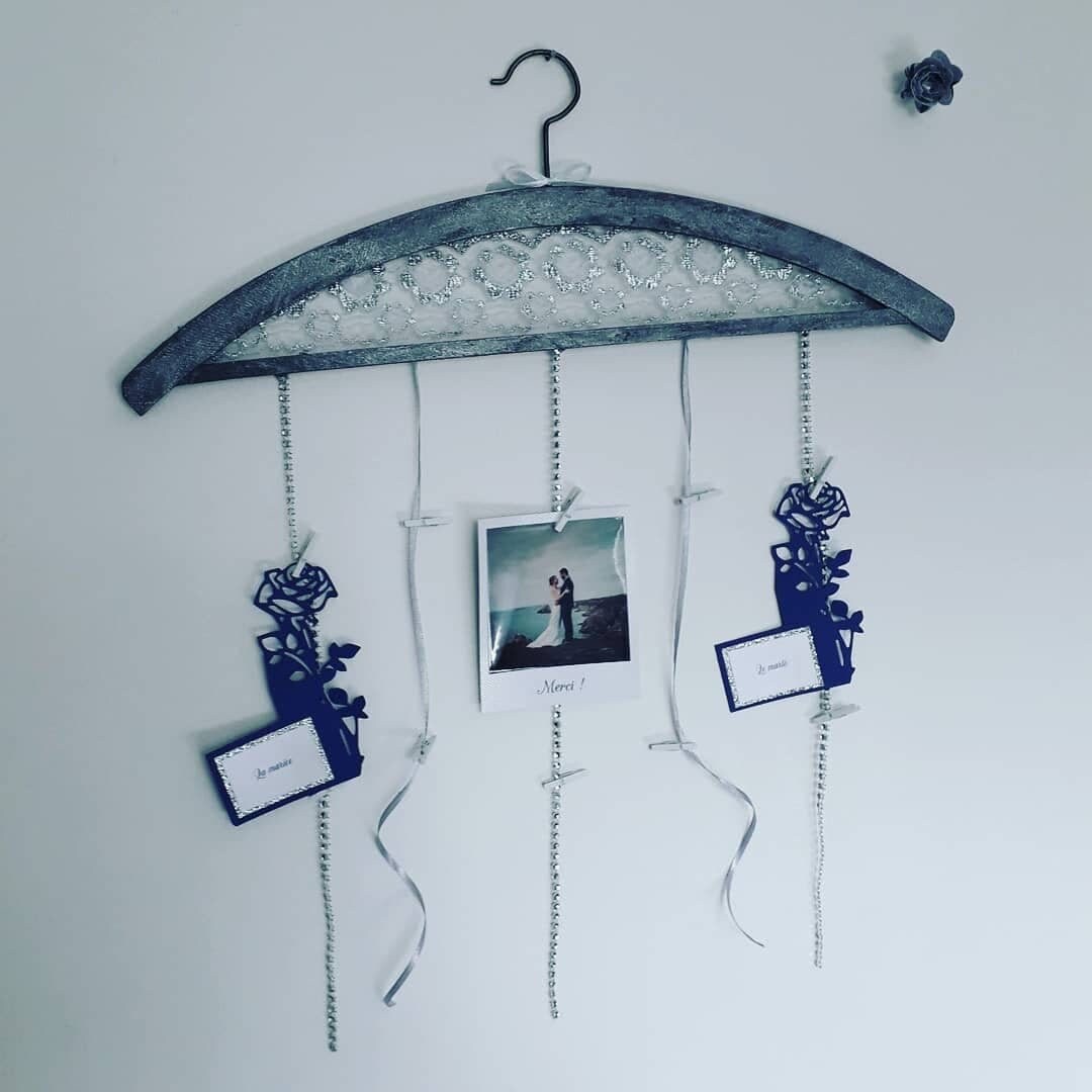 Photo Clutter, Makeover Hanger, Decorative Hanger, Chic Shabby Frame ...