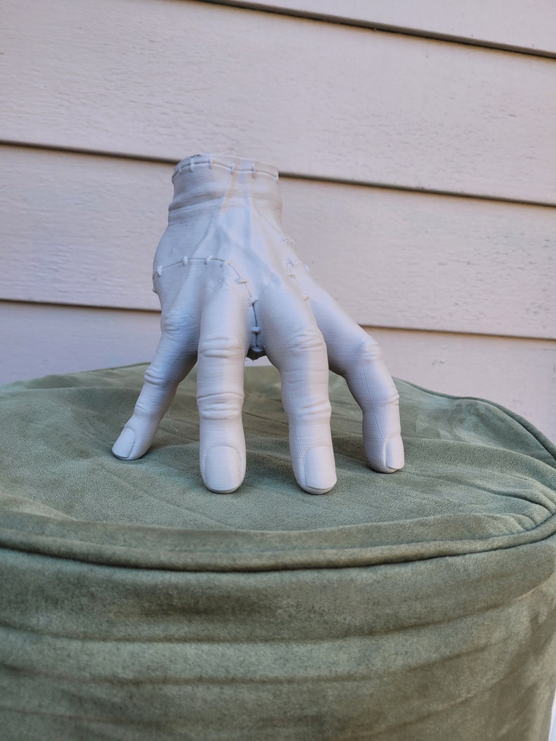 Thing Hand | Wednesday Hand Decoration | Cute Wednesday Hand | Addams ...