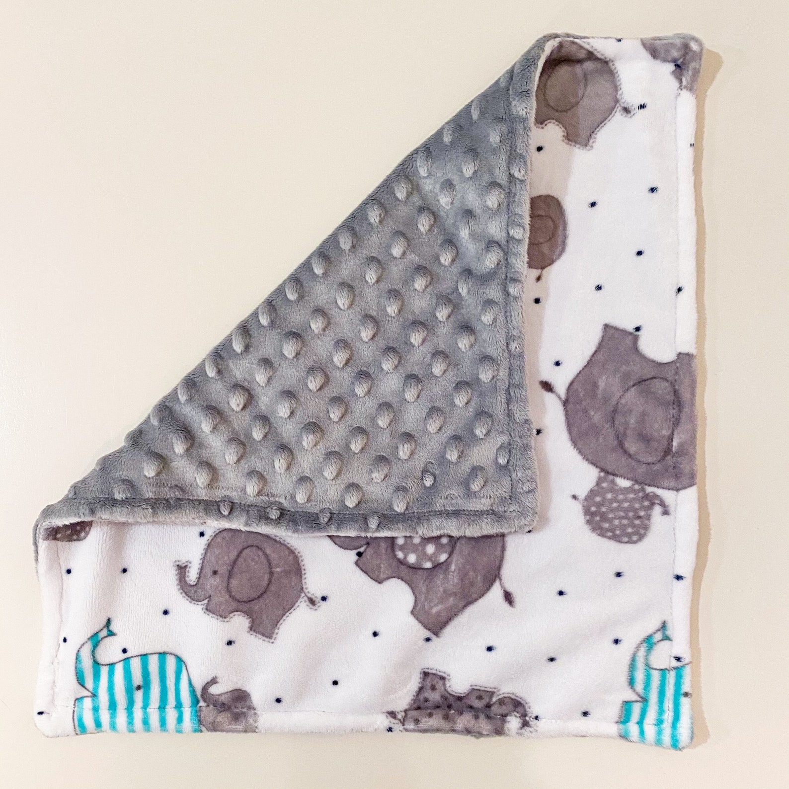 Baby Lovey Blanket Security Blanket - Etsy