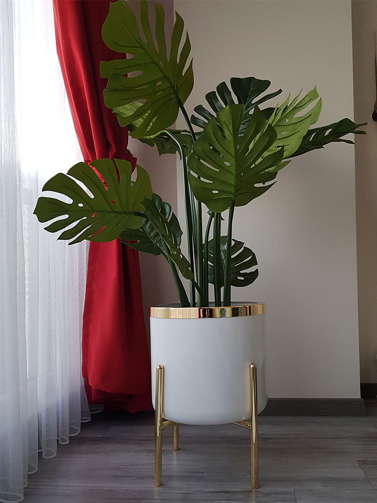 Luxury Flower Pot, Luxury Planter, Decorative Flower Pot, Decorative ...