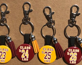 Class of 2025 Keychain - Etsy